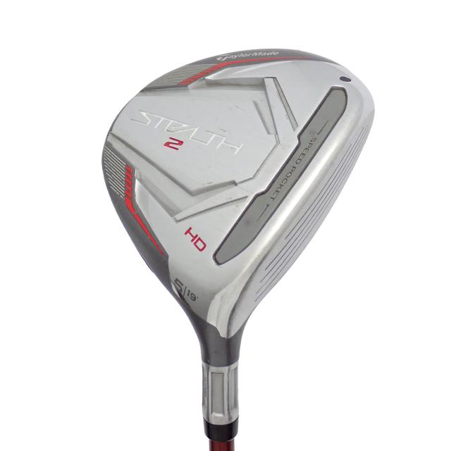 【中古ゴルフクラブ】テーラーメイド　STEALTH　ステルス2 HD フェアウェイウッド TENSEI RED TM40(2022)　シャフト：TENSEI RED TM40(…