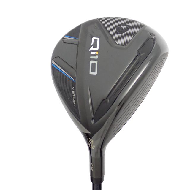 【中古ゴルフクラブ】テーラーメイド　Qi10　Qi10 フェアウェイウッド Diamana Blue TM50　シャフト：Diamana Blue TM50