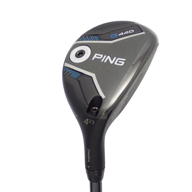 【中古ゴルフクラブ】ピン　G440　G440 HL ハイブリッド ユーティリティ SPEEDER NX GREY 40　シャフト：SPEEDER NX GREY 40