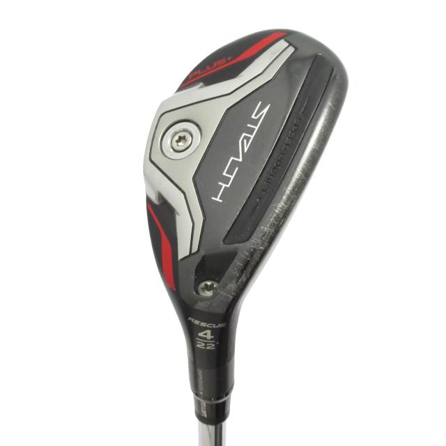 【中古ゴルフクラブ】テーラーメイド　STEALTH　ステルス PLUS RESCUE ユーティリティ N.S.PRO 910GH　シャフト：N.S.PRO 910GH