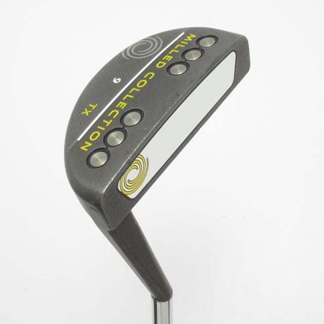 【中古ゴルフクラブ】オデッセイ　MILLED COLLECTION　ミルドコレクション TX #9 パター スチールシャフト　シャフト：スチールシャフト