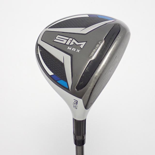 【中古ゴルフクラブ】テーラーメイド　SIM　SIM マックス フェアウェイウッド Tour AD XC-6　シャフト：Tour AD XC-6