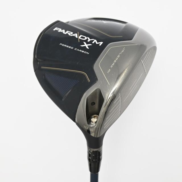 【中古ゴルフクラブ】キャロウェイゴルフ　PARADYM　パラダイム X ドライバー VENTUS TR 5 for Callaway　シャフト：VENTUS TR 5 for C…