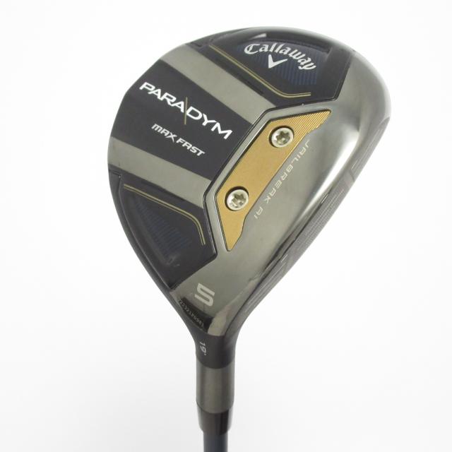 【中古ゴルフクラブ】キャロウェイゴルフ　PARADYM　パラダイム MAX FAST フェアウェイウッド Speeder NX 40 for Callaway　シャフト：…