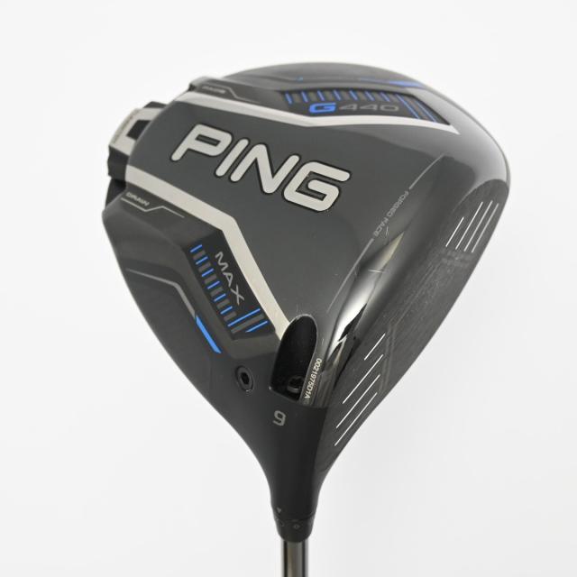【中古ゴルフクラブ】ピン　G440　G440 MAX ドライバー PING TOUR 2.0 CHROME 65　シャフト：PING TOUR 2.0 CHROME 65