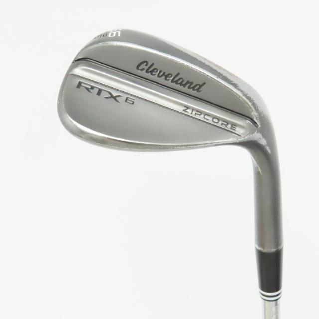 【中古ゴルフクラブ】クリーブランド　RTX　RTX6 ジップコア ブラックサテン ウェッジ Dynamic Gold HT　シャフト：Dynamic Gold HT