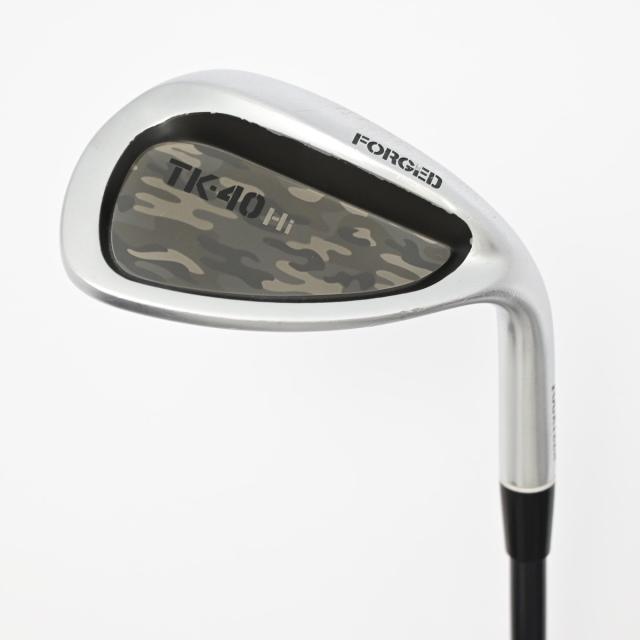 【中古ゴルフクラブ】フォーティーン　FOURTEEN　TK-40 Hi FORGED ウェッジ TS-07C　シャフト：TS-07C