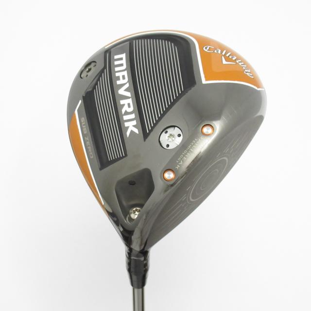 【中古ゴルフクラブ】キャロウェイゴルフ　MAVRIK　マーベリック サブゼロ ドライバー Diamana ZF60　シャフト：Diamana ZF60