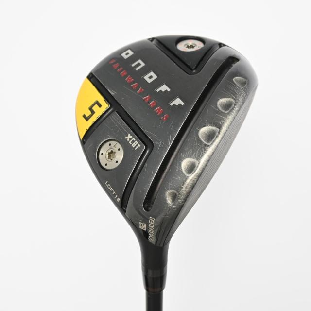 【中古ゴルフクラブ】オノフ　KURO　オノフ KURO フェアウェイアームズ フェアウェイウッド ONOFF CBT 622F　シャフト：ONOFF CBT 622F
