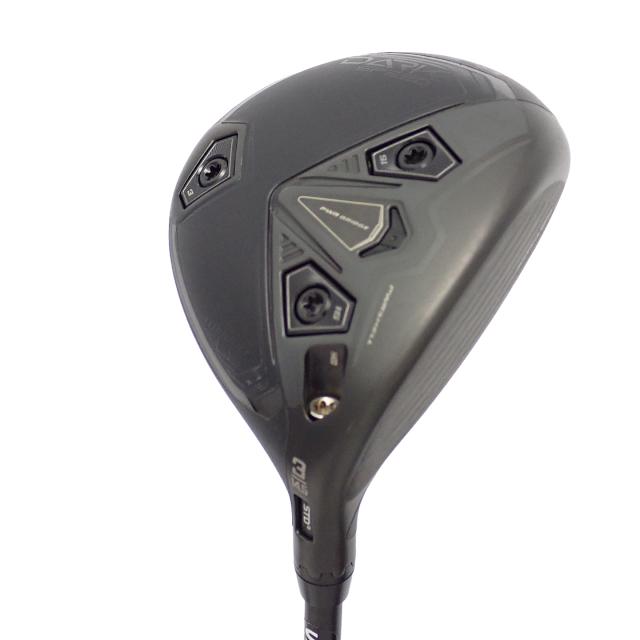 【中古ゴルフクラブ】コブラ　DARKSPEED　ダークスピード LS フェアウェイウッド Tour AD for Cobra(Black)　シャフト：Tour AD for Co…