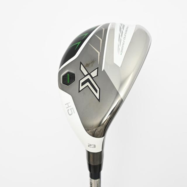 【中古ゴルフクラブ】ダンロップ　XXIO　ゼクシオ X(2022) ホワイト ユーティリティ Miyazaki AX-2　シャフト：Miyazaki AX-2