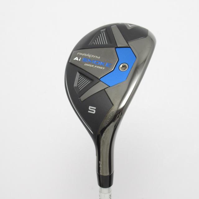【中古ゴルフクラブ】キャロウェイゴルフ　Ai SMOKE　パラダイム Ai SMOKE MAX FAST ユーティリティ ELDIO 40 for Callaway　シャフト…