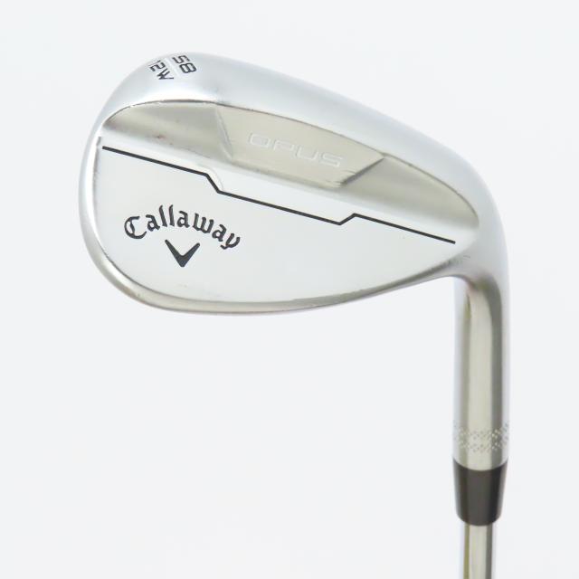 【中古ゴルフクラブ】キャロウェイゴルフ　Callaway Golf　OPUS クロム ウェッジ N.S.PRO MODUS3 TOUR 115　シャフト：N.S.PRO MODUS3 …