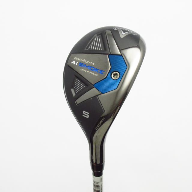 【中古ゴルフクラブ】キャロウェイゴルフ　Ai SMOKE　パラダイム Ai SMOKE MAX FAST ユーティリティ TENSEI 40 for Callaway　シャフト…