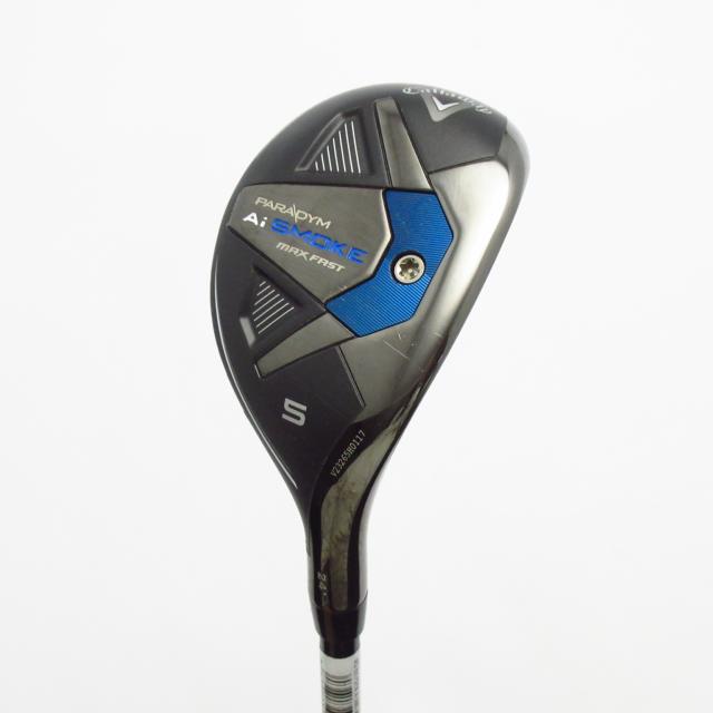 【中古ゴルフクラブ】キャロウェイゴルフ　Ai SMOKE　パラダイム Ai SMOKE MAX FAST ユーティリティ TENSEI 40 for Callaway　シャフト…