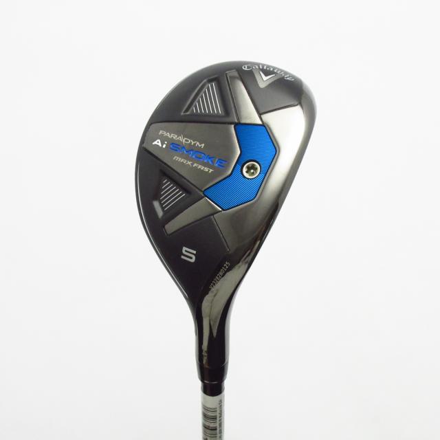 【中古ゴルフクラブ】キャロウェイゴルフ　Ai SMOKE　パラダイム Ai SMOKE MAX FAST ユーティリティ TENSEI 40 for Callaway　シャフト…