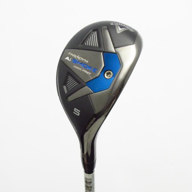 【中古ゴルフクラブ】キャロウェイゴルフ　Ai SMOKE　パラダイム Ai SMOKE MAX FAST ユーティリティ TENSEI 40 for Callaway　シャフト…