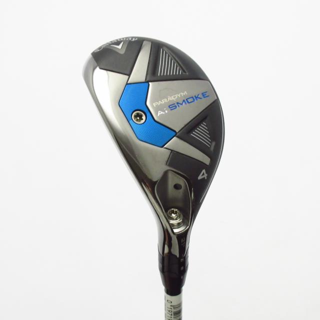 【中古ゴルフクラブ】キャロウェイゴルフ　Ai SMOKE　パラダイム Ai SMOKE ユーティリティ TENSEI 50 for Callaway　シャフト：TENSEI …