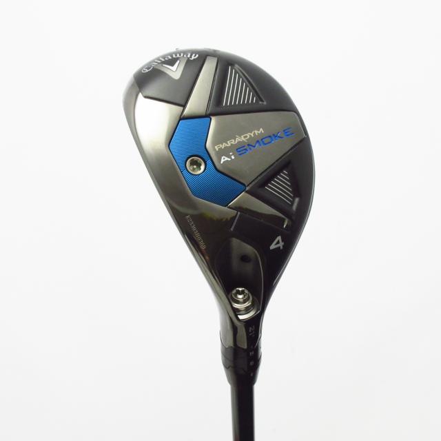 【中古ゴルフクラブ】キャロウェイゴルフ　Ai SMOKE　パラダイム Ai SMOKE ユーティリティ TENSEI 50 for Callaway　シャフト：TENSEI …
