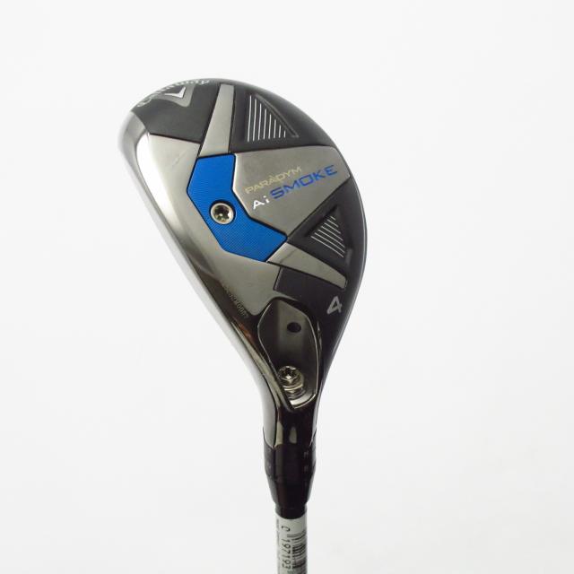 【中古ゴルフクラブ】キャロウェイゴルフ　Ai SMOKE　パラダイム Ai SMOKE ユーティリティ TENSEI 50 for Callaway　シャフト：TENSEI …