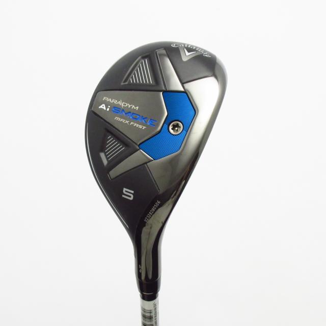 【中古ゴルフクラブ】キャロウェイゴルフ　Ai SMOKE　パラダイム Ai SMOKE MAX FAST ユーティリティ TENSEI 40 for Callaway　シャフト…