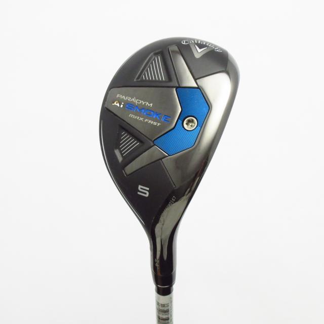 【中古ゴルフクラブ】キャロウェイゴルフ　Ai SMOKE　パラダイム Ai SMOKE MAX FAST ユーティリティ TENSEI 40 for Callaway　シャフト…