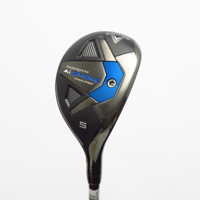 【中古ゴルフクラブ】キャロウェイゴルフ　Ai SMOKE　パラダイム Ai SMOKE MAX FAST ユーティリティ TENSEI 40 for Callaway　シャフト…