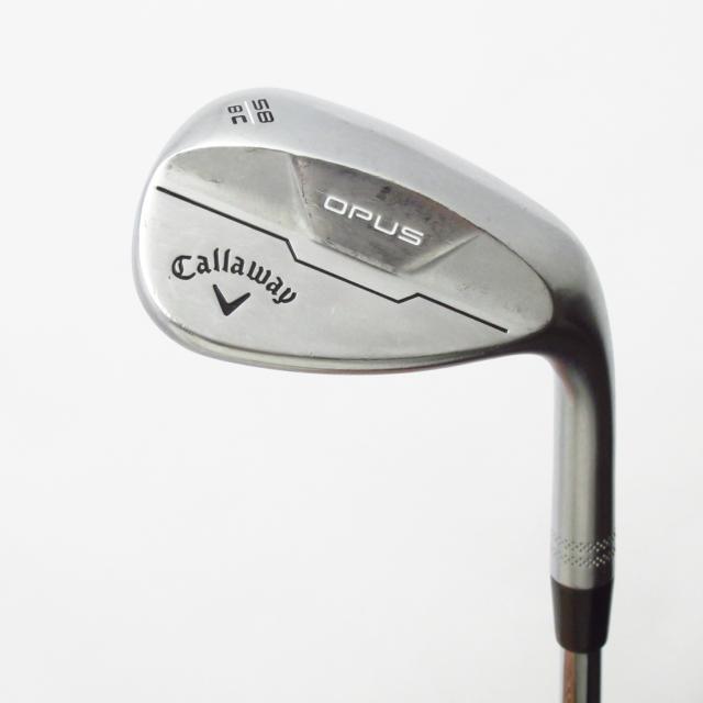 【中古ゴルフクラブ】キャロウェイゴルフ　Callaway Golf　OPUS クロム ウェッジ N.S.PRO MODUS3 TOUR 115　シャフト：N.S.PRO MODUS3 …