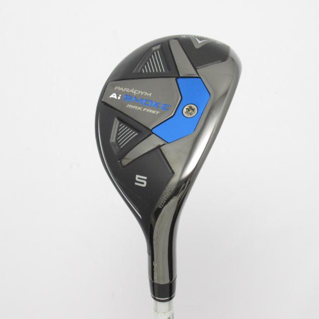 【中古ゴルフクラブ】キャロウェイゴルフ　Ai SMOKE　パラダイム Ai SMOKE MAX FAST ユーティリティ ELDIO 40 for Callaway　シャフト…