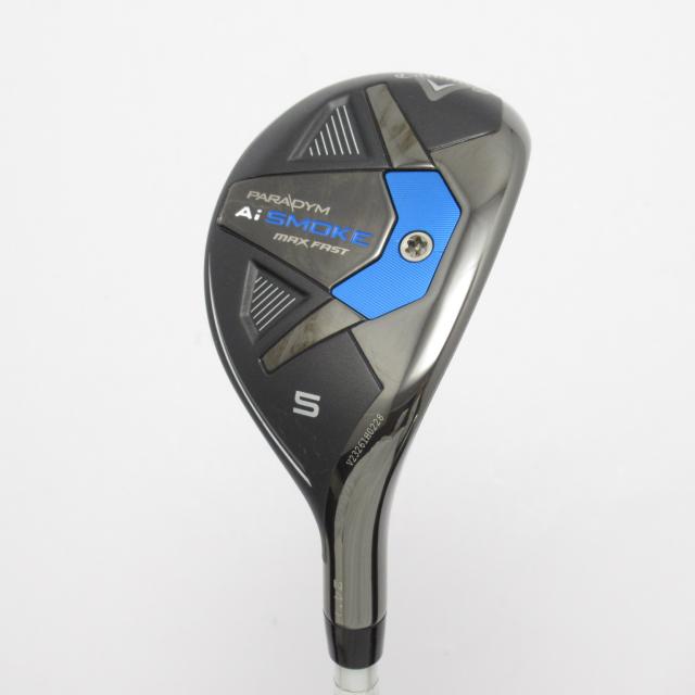 【中古ゴルフクラブ】キャロウェイゴルフ　Ai SMOKE　パラダイム Ai SMOKE MAX FAST ユーティリティ ELDIO 40 for Callaway　シャフト…
