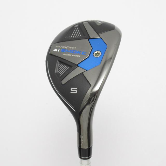 【中古ゴルフクラブ】キャロウェイゴルフ　Ai SMOKE　パラダイム Ai SMOKE MAX FAST ユーティリティ ELDIO 40 for Callaway　シャフト…