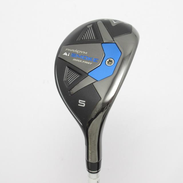 【中古ゴルフクラブ】キャロウェイゴルフ　Ai SMOKE　パラダイム Ai SMOKE MAX FAST ユーティリティ ELDIO 40 for Callaway　シャフト…