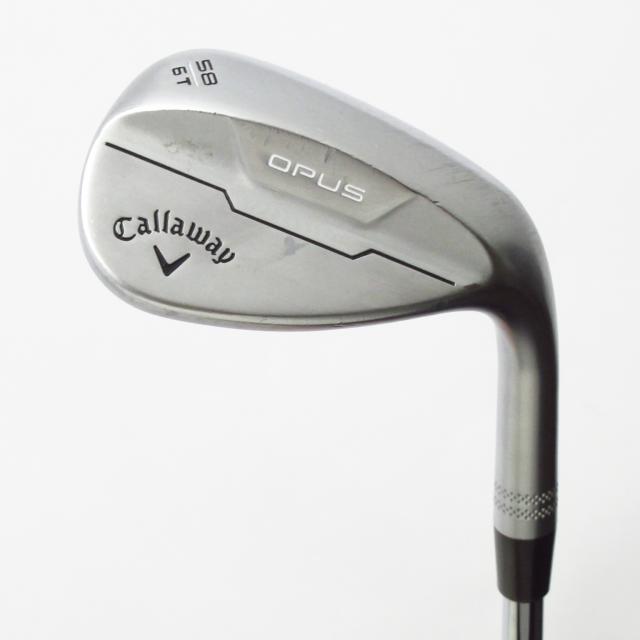 【中古ゴルフクラブ】キャロウェイゴルフ　Callaway Golf　OPUS クロム ウェッジ N.S.PRO MODUS3 TOUR 115　シャフト：N.S.PRO MODUS3 …