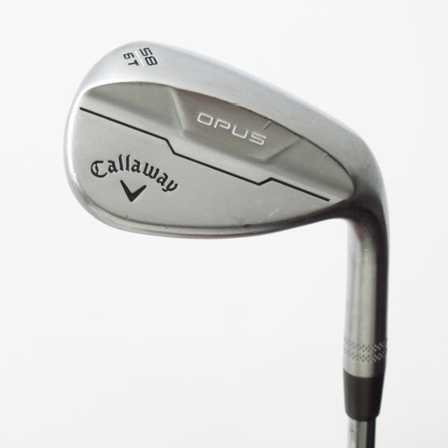 【中古ゴルフクラブ】キャロウェイゴルフ　Callaway Golf　OPUS クロム ウェッジ N.S.PRO MODUS3 TOUR 115　シャフト：N.S.PRO MODUS3 …