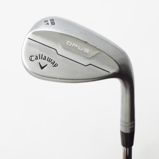 【中古ゴルフクラブ】キャロウェイゴルフ　Callaway Golf　OPUS クロム ウェッジ N.S.PRO MODUS3 TOUR 115　シャフト：N.S.PRO MODUS3 …