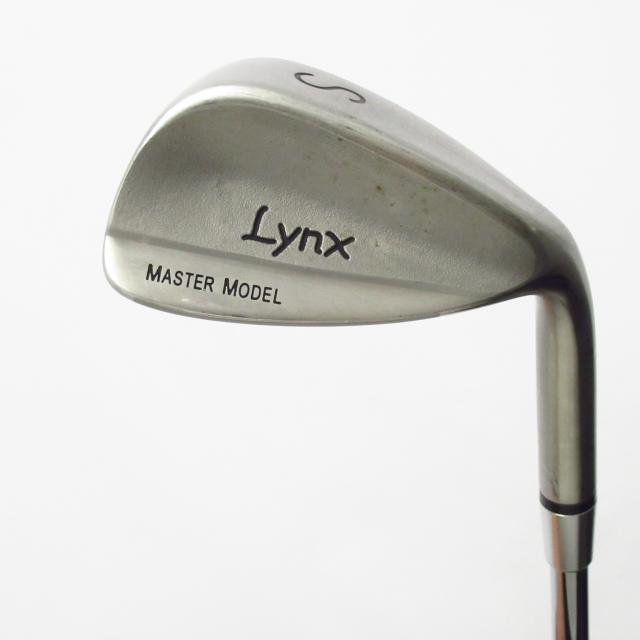 【中古ゴルフクラブ】リンクス　MASTER MODEL　MASTER MODEL 完全復刻(2024) ウェッジ オリジナルスチール　シャフト：オリジナルスチ…
