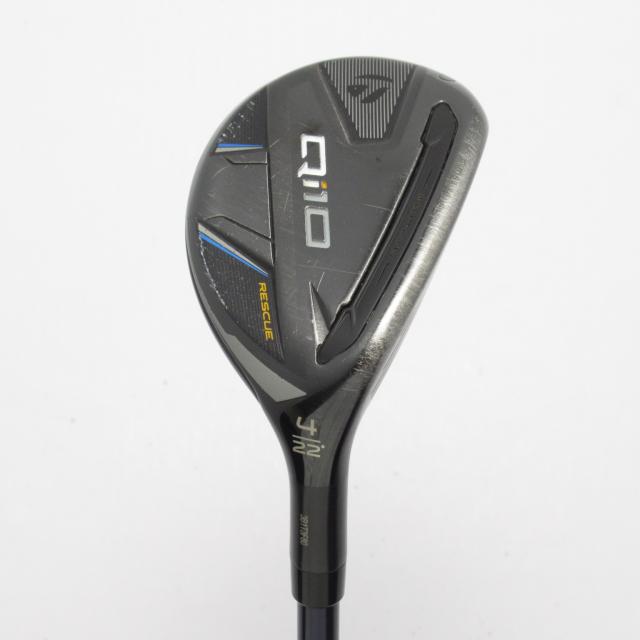 【中古ゴルフクラブ】テーラーメイド　Qi10　Qi10 レスキュー ユーティリティ Diamana Blue TM60　シャフト：Diamana Blue TM60