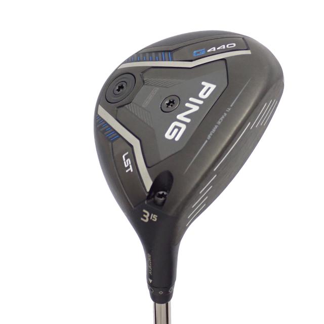 【中古ゴルフクラブ】ピン　G440　G440 LST フェアウェイウッド PING TOUR 2.0 CHROME 65　シャフト：PING TOUR 2.0 CHROME 65