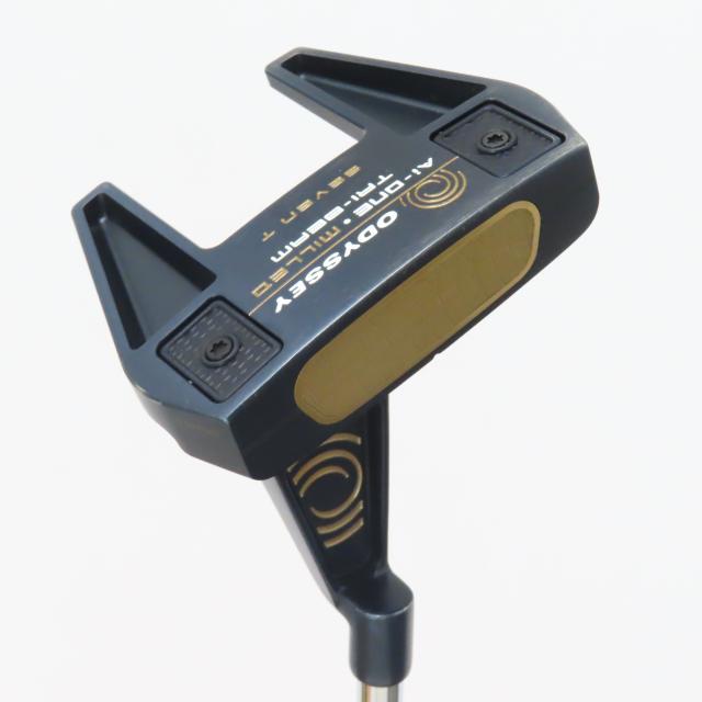 【中古ゴルフクラブ】オデッセイ　AI-ONE MILLED　Ai-ONE MILLED TRI-BEAM SEVEN T CH パター スチールシャフト　シャフト：スチールシ…