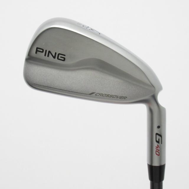 【中古ゴルフクラブ】ピン　G410　G410 CROSSOVER ユーティリティ ALTA J CB RED　シャフト：ALTA J CB RED