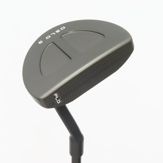 【中古ゴルフクラブ】ピン　PING　PLD ミルド オスロ 3 ガンメタル パター カーボンシャフト　シャフト：カーボンシャフト