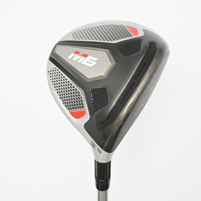 【中古ゴルフクラブ】テーラーメイド　M6　M6 フェアウェイウッド FUBUKI TM5 2019　シャフト：FUBUKI TM5 2019