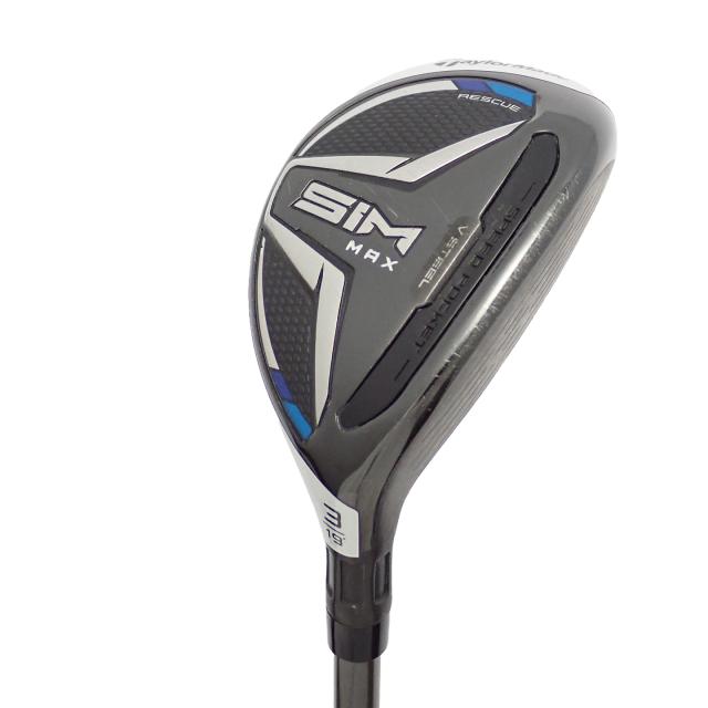 【中古ゴルフクラブ】テーラーメイド　SIM　SIM マックス レスキュー ユーティリティ TENSEI BLUE TM60　シャフト：TENSEI BLUE TM60