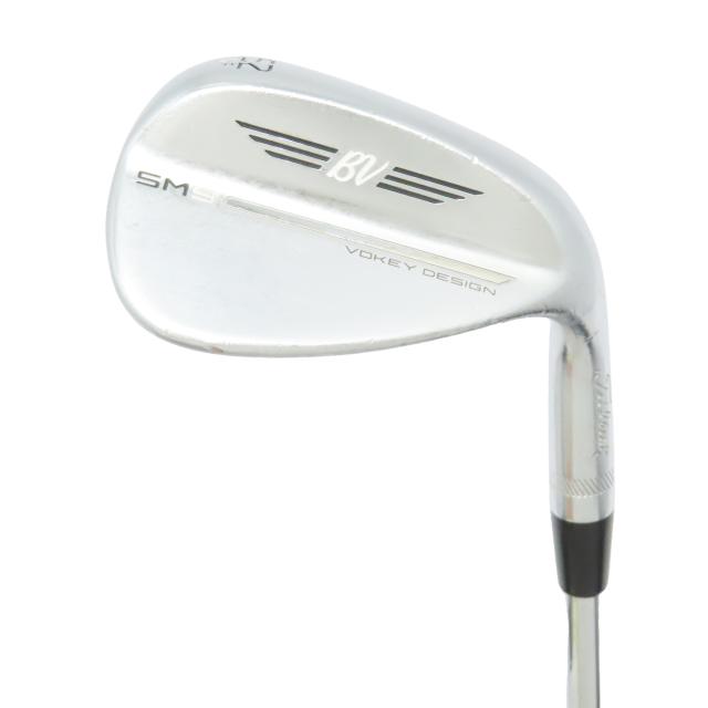 【中古ゴルフクラブ】タイトリスト　Vokey　Vokey SM9 TOUR CHROME ウェッジ BV105　シャフト：BV105