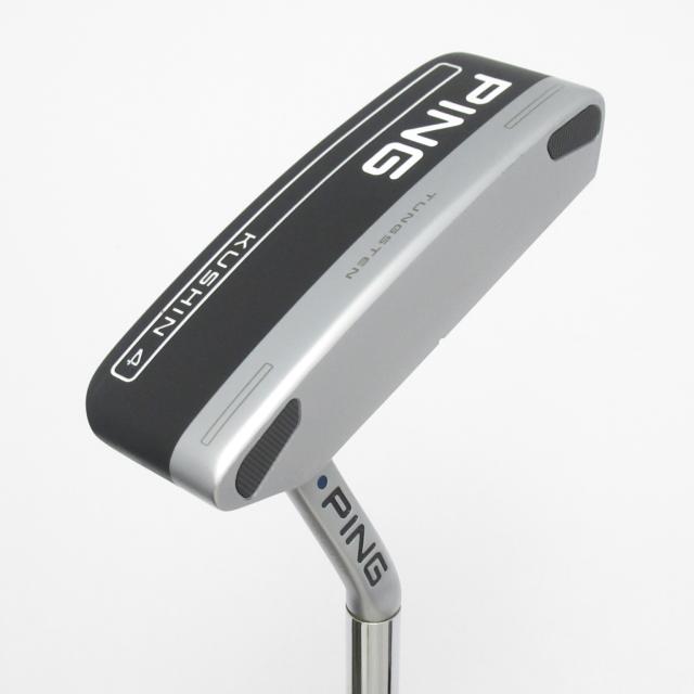 【中古ゴルフクラブ】ピン　PING　クッシン 4 パター スチールシャフト　シャフト：スチールシャフト