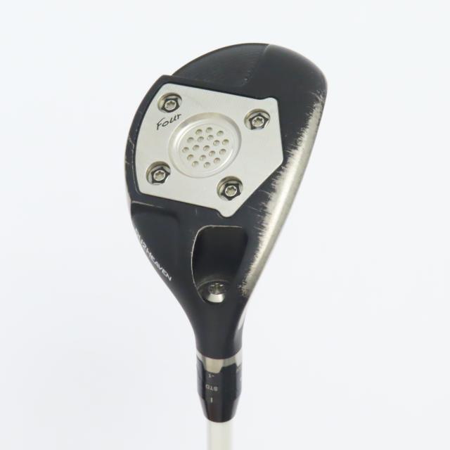 【中古ゴルフクラブ】ムジーク　Muziik　On The Screw DU2 HEAVEN ユーティリティ MCH 90 Silver　シャフト：MCH 90 Silver