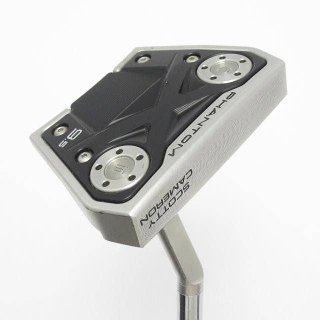 【中古ゴルフクラブ】スコッティキャメロン　ファントム X　22 ファントム X 9.5 パター スチールシャフト　シャフト：スチールシャフト