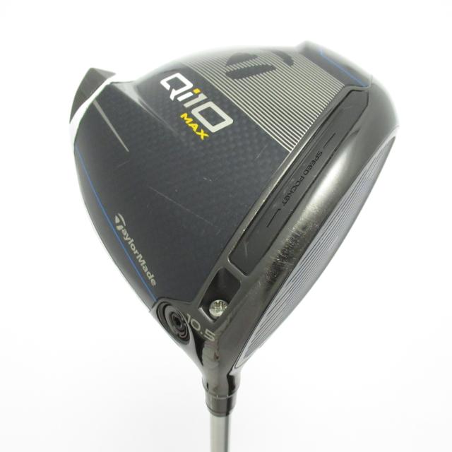 【中古ゴルフクラブ】テーラーメイド　Qi10　Qi10 MAX LITE ドライバー ATTAS KING 4　シャフト：ATTAS KING 4