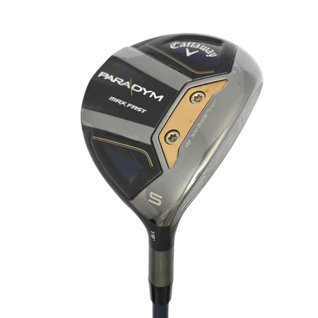 【中古ゴルフクラブ】キャロウェイゴルフ　PARADYM　パラダイム MAX FAST フェアウェイウッド SPEEDER NX40 for Callaway　シャフト：S…