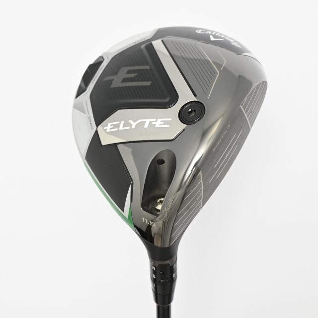 【中古ゴルフクラブ】キャロウェイゴルフ　ELYTE　ELYTE MINI ドライバー TENSEI GREEN 60 for Callaway　シャフト：TENSEI GREEN 60 f…